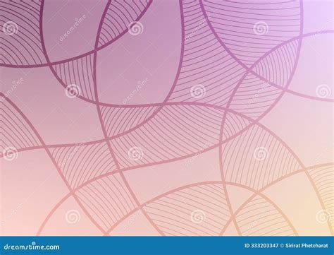 Abstract Pink Soft Line Graphics Curve Background Stock Illustration Illustration Of Booklet