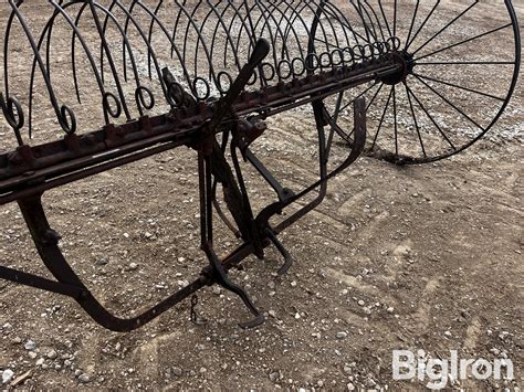 Antique Dump Rake Agriculture BigIron Antique Dump Rake Agriculture BigIron