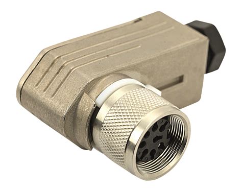 C091 11f005 000 2 M16 Female Cable Connector With Internal