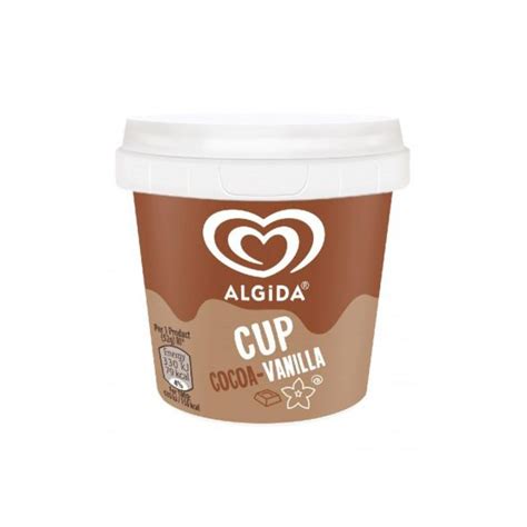 Algida Cocoa Vanilla Ice Cream Cup Grandiose Ae