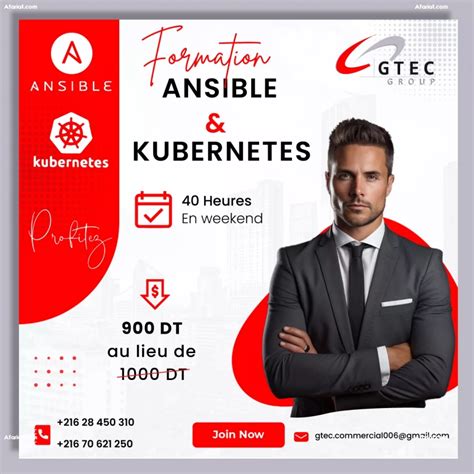 Maîtrisez Ansible Et Kubernetes Formation Pratique