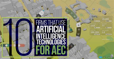 10 Firms That Use Artificial Intelligence Technologies For Aec Rtf