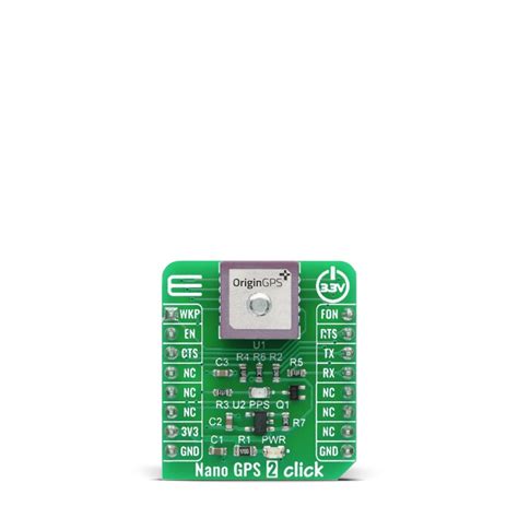 Nano GPS Click
