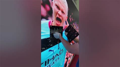 How To Quickly Install An Led Module Ledpanelrepair Leddisplay Ledmodule Ledpanel