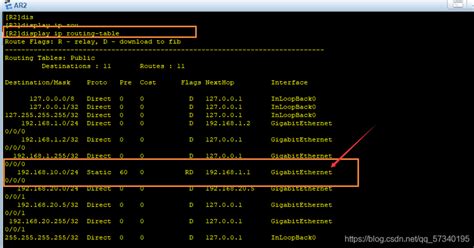 Ensp 静态路由配置实验 阿里云开发者社区