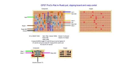 Electrical Components Diagram