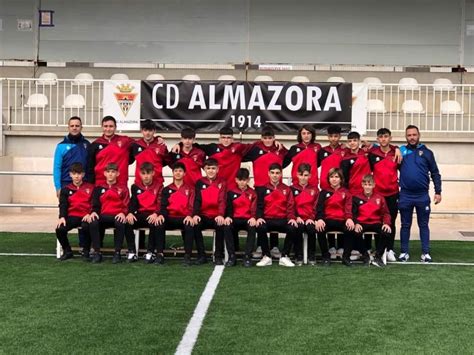 Cd Almazora Infantil A Así Es El Líder Y Firme Candidato Al Ascenso A Preferente Castellón