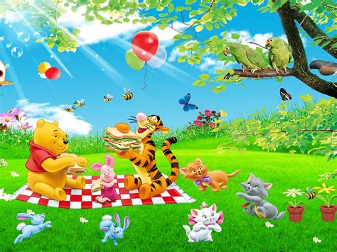 Summer Cartoon Desktop Wallpapers 4k Hd Backgrounds On Wallpaperbat