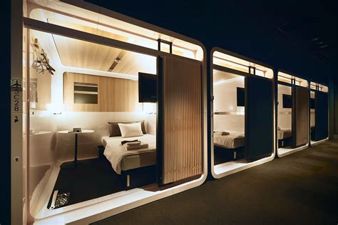 The Best Capsule Hotels In Japan