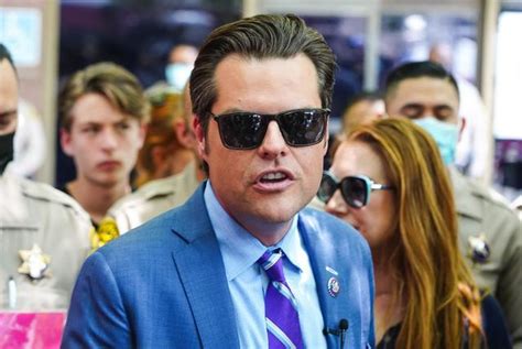 Matt Gaetzs Future Sister In Law Rips Into Florida Congressman Calls