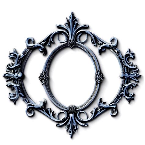 Download Gothic Ornate Frame Png 06272024