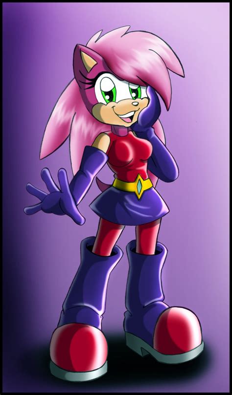 Sonic Underground Sonia Plush