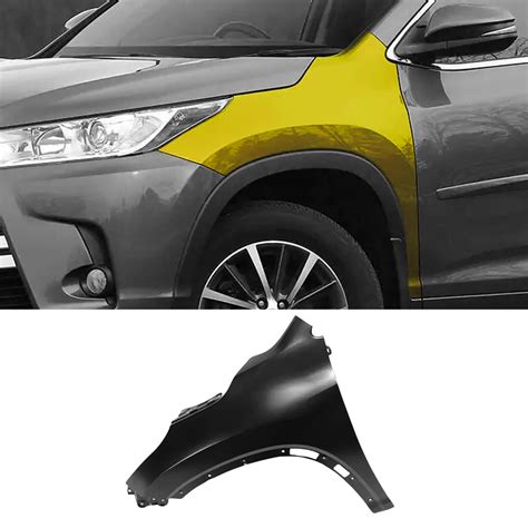 20142019 Toyota Highlander Steel Left Fender Oem Style Bssparts