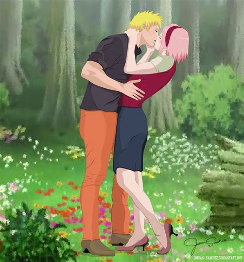 Naruto And Sakura Kiss Manga