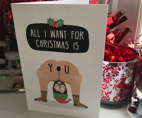Strange Christmas Cards