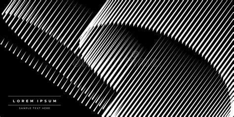 Dynamic Curve Sharp Line Abstract Background Stock Illustration