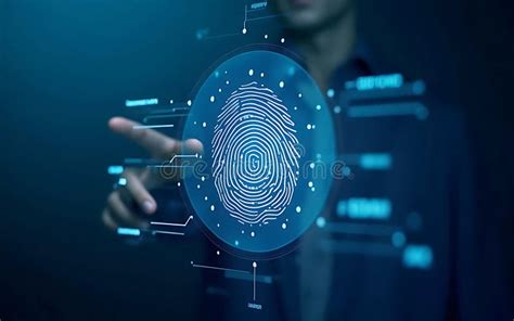 A Fingerprint Authentication Interface with a Digital Overlay ...