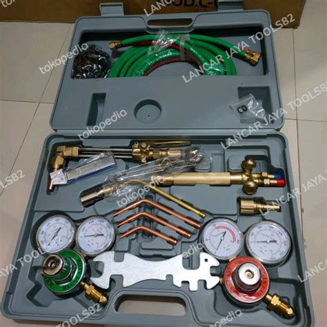 Jual Welding And Cutting Las Set Type H 502 Alat Las Acetylin Komplit Jakarta Barat Elang