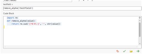 Remove Non Numeric Characters Esri Community