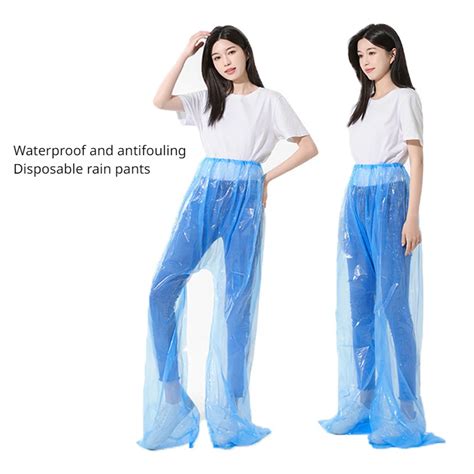 Одноразовые дождевые штаны HARKO | AliExpress