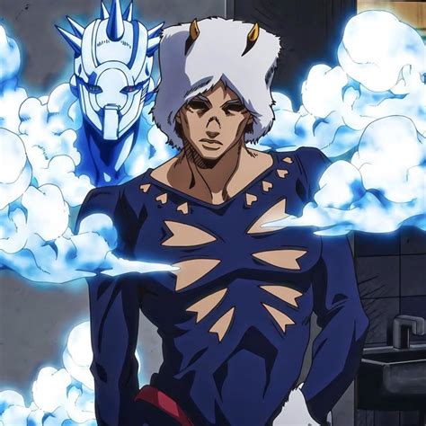 Weather Report Stone Ocean Jojos Bizarre Adventure Stands Jojos