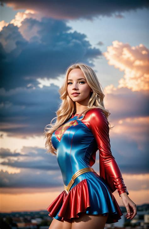 Super Girl 37 By Istdar On Deviantart Super Girl 37 By Istdar On Deviantart