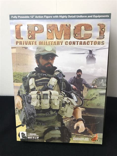 ホットトイズ ミリタリー Pmc Fully Poseable 12 Action Figure With Highly Detail