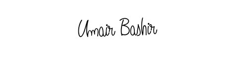 76 Umair Bashir Name Signature Style Ideas Exclusive Esignature