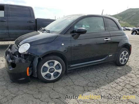 3c3cffge9dt750803 Fiat 500 Electric View History And Price At