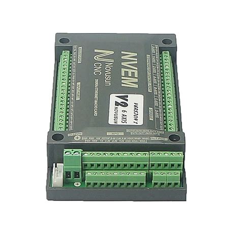CNC Controller Card NVUM 4 Axis Mach3 Control USB Card 300KHz For CNC Router In CNC Controller