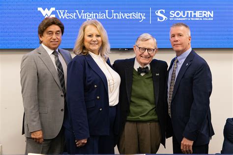 Wvu Southern West Virginia Community And Technical College Launch Wvu Degree Up Program Wvu