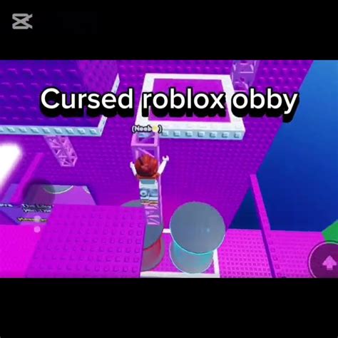 Cursed Roblox Obby 🤯 Cr Realrosayt Ll Cursed Obby Ll Youtube