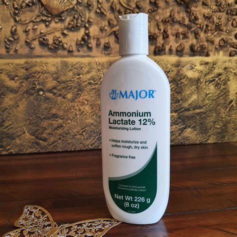 Major Ammonium Lactate 12 Moisturizing Lotion 226g Nalela Hair And