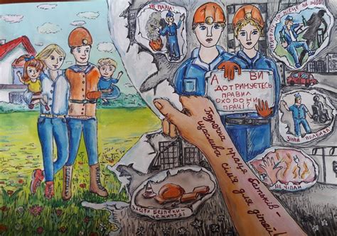 Обрано переможців регіонального етапу VІІ Всеукраїнського конкурсу дитячого малюнка «Охорона