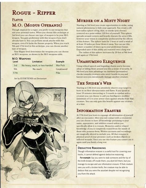 Pin By 💛🖤hufflepuff Prefect💛🖤 On Dnd Ideas In 2025 Dnd Classes Dungeons And Dragons Classes