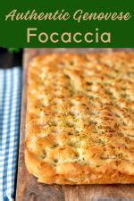 Authentic Italian Focaccia The Belly Rules The Mind