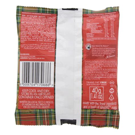 Bakers Mini Eet Sum Mor Biscuits 40 G Online At Best Price Lulu Ksa