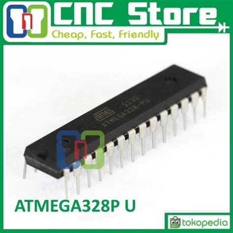 Jual Atmel Atmega328 Pu Mcu Avr Dip 28 Atmega328 Kab Bantul Cnc