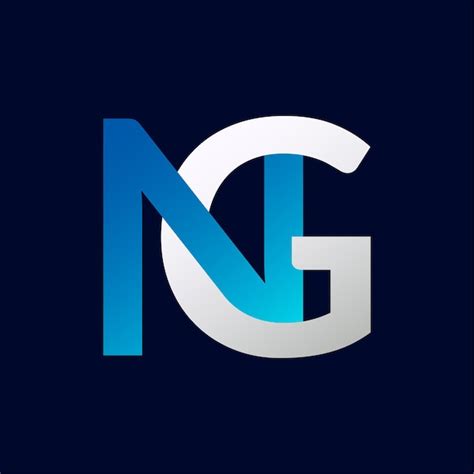 Premium Vector Ng Letter Logo Design Vector Template
