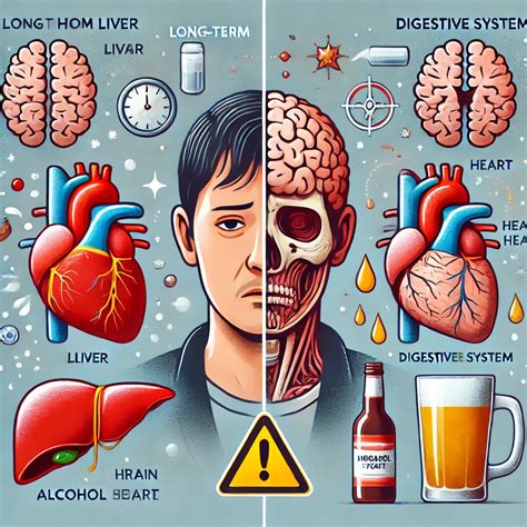 What Are The Long Term Effects Of Alcohol Abuse Diamond Recovery