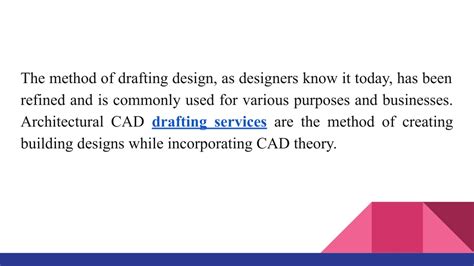 Ppt What Are The Process Of Drafting Design And Its Importance Powerpoint Presentation Id