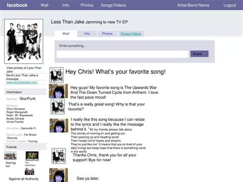 PPT Facebook PowerPoint Presentation Free Download ID 3066395