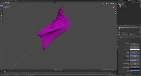 Does Anyone Know Why My Model Imported As Obj Is Pink Even When I Put