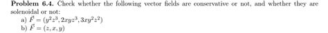 Solved Problem 64 Check Whether The Following Vector