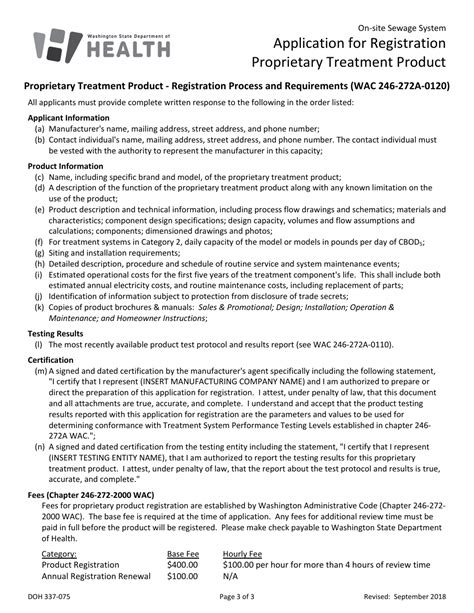 Form Doh337 075 Fill Out Sign Online And Download Fillable Pdf
