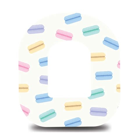 Macaroons Omnipod Tape Macaroons Omnipod Tape