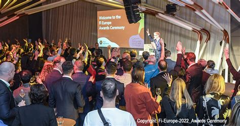 Celebrating Excellence Fi Europe Innovation Awards And Startup