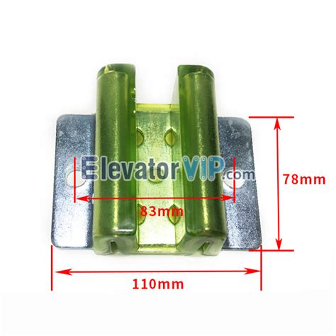 Mitsubishi Elevator Counterweight Guide Shoe Mitsubishi Counterweight