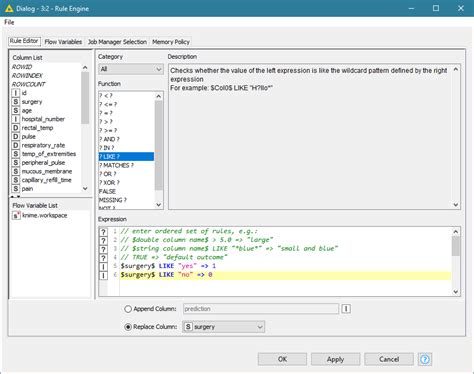 Rule Engine Knime Analytics Platform Knime Community Forum