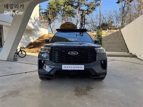 시승기 여보 우리 차 바꿀까 독보적인 상품성 뽐내는 포드 ‘익스플로러 데일리카